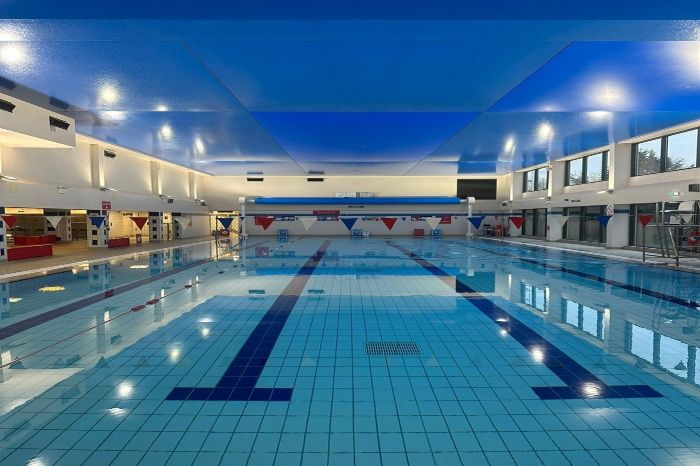 William Penn Leisure Centre pool switches to green energy saving lights ...
